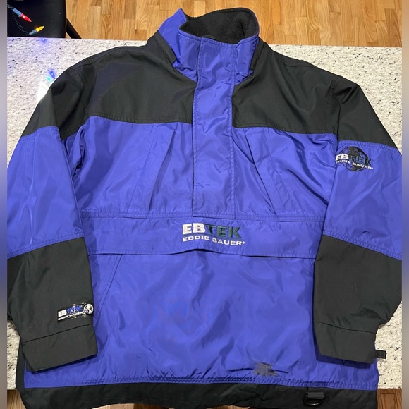 Eddie Bauer | Jackets & Coats | Vintage Eddie Bauer Ebtek Anorak ...